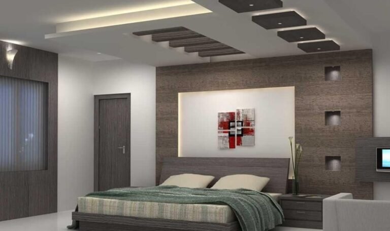 30 Bedroom Modern POP Plus Minus Design - Style Of Home