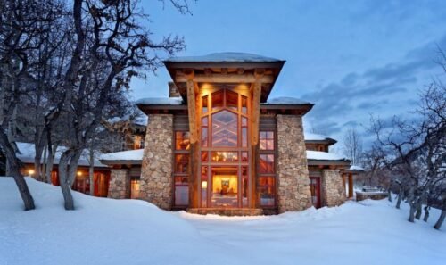 Larry Fink House - Interior Design, Inside Look & Features