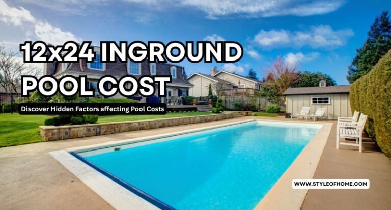 How Much Does A 12x24 Inground Pool Cost? - Full Guide 2025